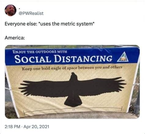 Americans Will Literally Use Anything But The Metric System 33 Ridiculous Examples