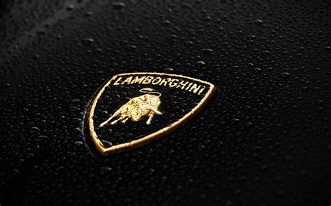 Lamborghini Logo 4k Wallpapers Top Free Lamborghini Logo 4k