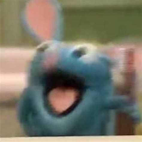 Tutter Blue Mouse  Tutter Blue Mouse Bear And The Big Blue House