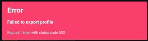 How To Fix R2modman 503 Request Failed Error Status Code Rmartechnewser