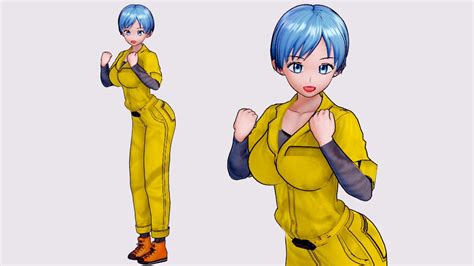 Thicc Bulma Dbssh By Theotakucultist On Deviantart