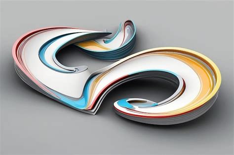 Curves Stock Illustration Premium Ai Generated Image