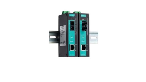 Imc 21a M St Moxa Rs232 Rs422 Rs485 Ethernet Media Converter 50mbit S Full Duplex 40km Rs