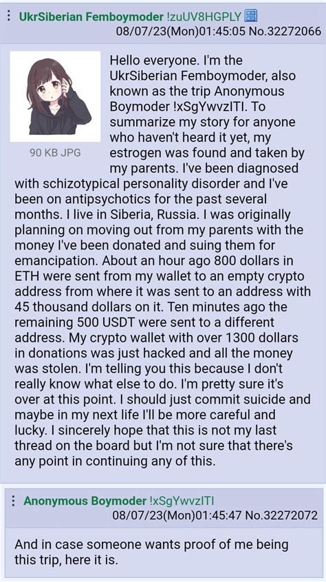 Anon Gets All Her Money Stolen R4tran4