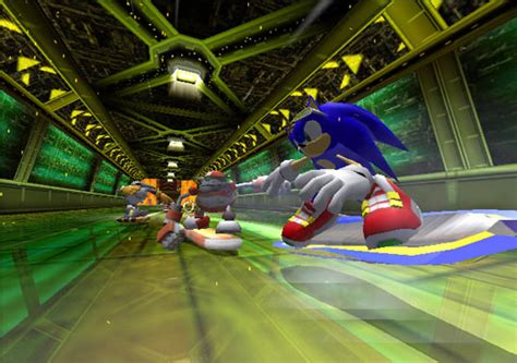 Sonic Riders Background