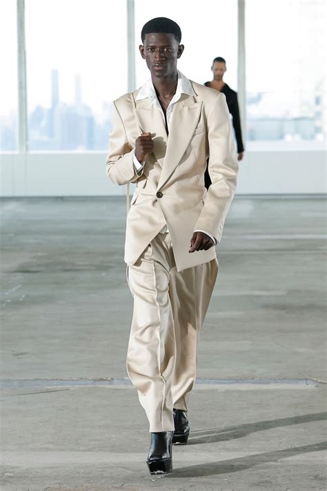 Peter Do Mens Collection Debut At Nyfw Ss23 Hypebeast