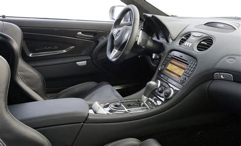 Mercedes Sl65 Amg Black Series Interior