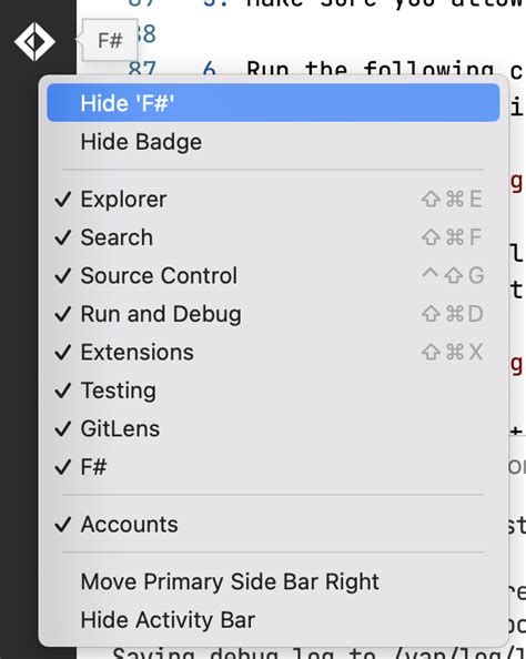 make f solution explorer optional · issue 1817 · ionide ionide vscode