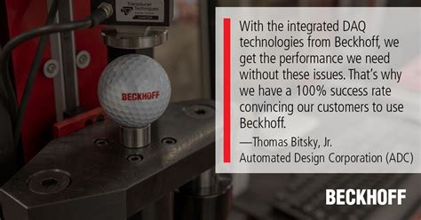 How Adc Optimizes Programming Efficiency With Twincat Beckhoff Automation Canada Posted On The