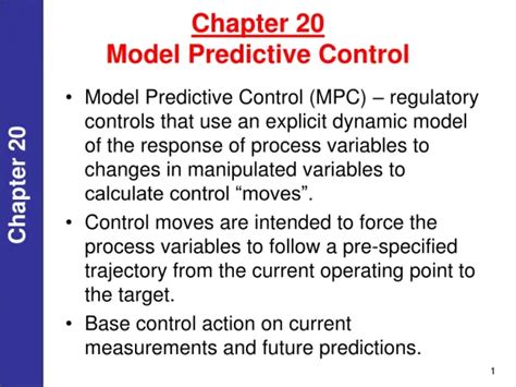 ppt model predictive control mpc powerpoint presentation free