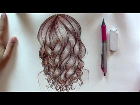 I Love To Draw Hair How To Draw Hair Art Drawings