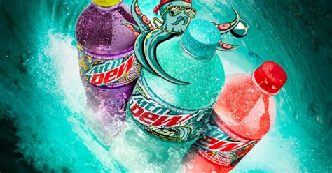 Mtn Dew Baja Blast Releases Multiple Flavors For Summer 2023