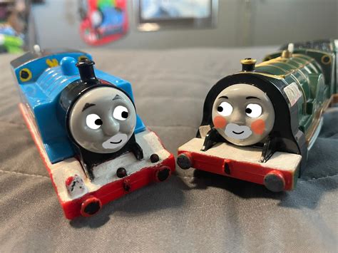 Thomas X Emily By Texastrainyard On Deviantart