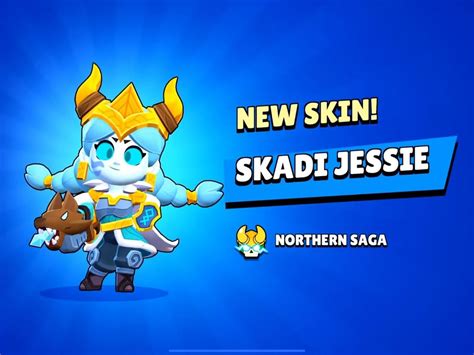 Brawl Stars Skadi Jessie Skin Cost Design And More