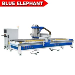 1325 Pneumatic 4 Spindles Cnc Machine
