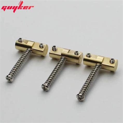 High Quality Bridge Saddles For St Tele Or Tune O Matic Guyker