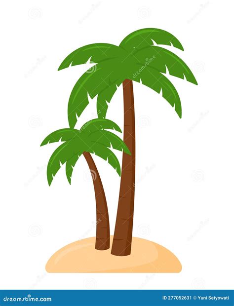 Coconut Tree Drawing Png