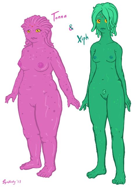 Tonna And Xiph By Squikinky Hentai Foundry