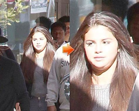 Selena Gomez Fat Face