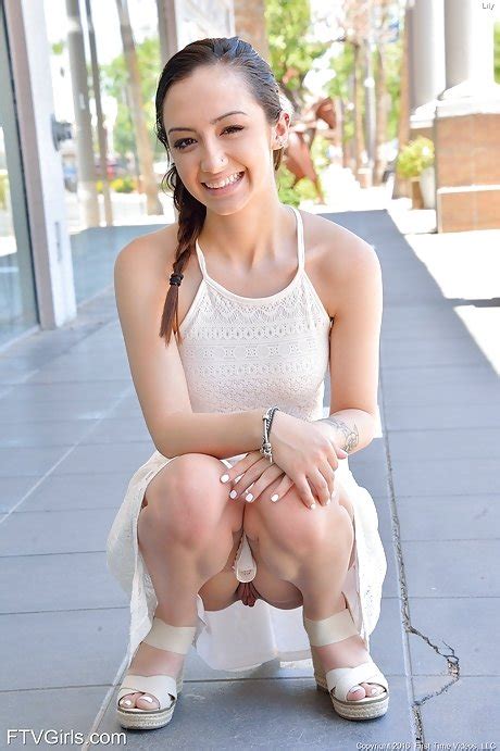 Timid Looking Amateur Chick Showing Off Her Awesome Pussy In Hq Ftv Girls