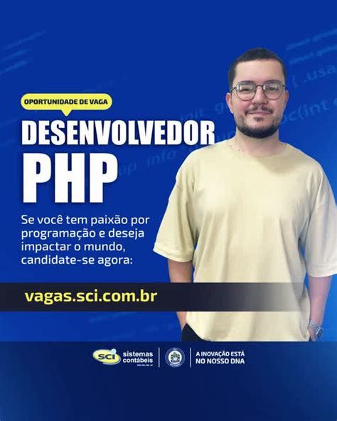 sci sistemas contábeis no linkedin vagas desenvolvimentoweb