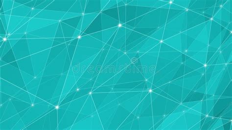 Connected Shapes Minimalistic Abstract Background With Repeating Triangular Patterns And
