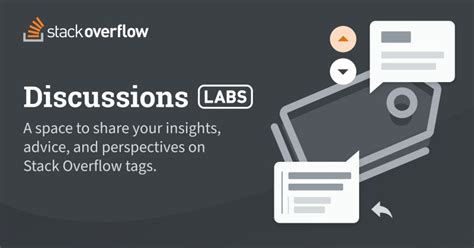 Stack Overflow On Linkedin 🚨 Discussions Are Having Their Day🚨 Were Expanding Discussions To Now