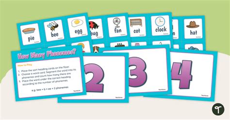 Phonemes Teach Starter