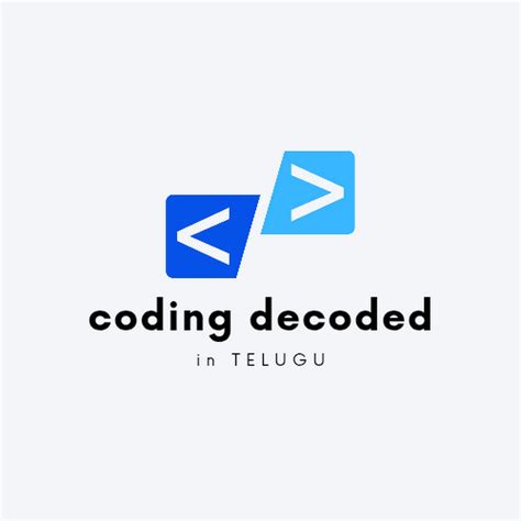 Coding Decoded Youtube