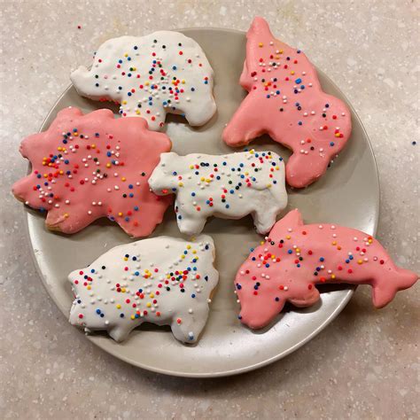 Animal Frosted Cookies At Jack Oneill Blog