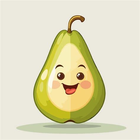 Premium Vector Pear Vector