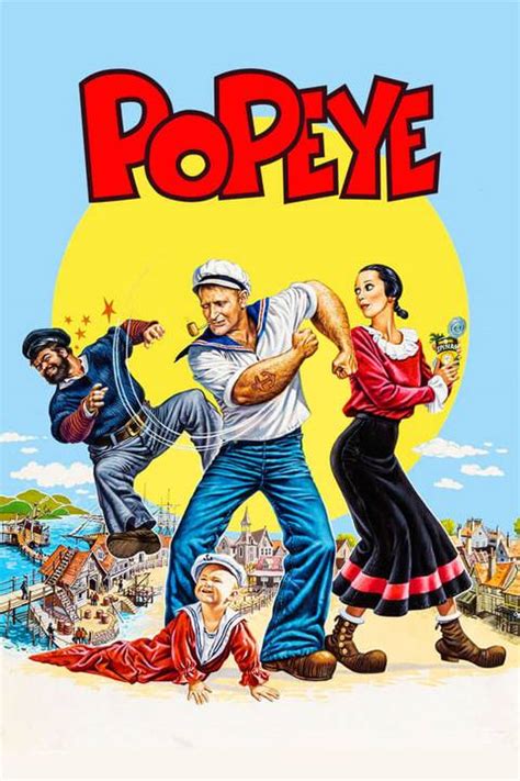 Popeye The Sailor Man Live Action Movie In The Works 44 Years After