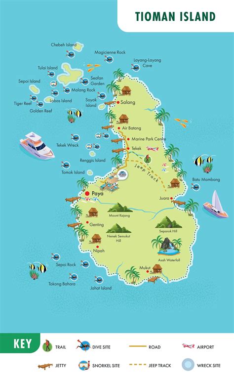 Tioman Resort Paya Beach Resort Malaysia Official Site