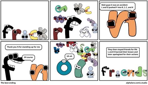 Irl P R Alphabetfriends