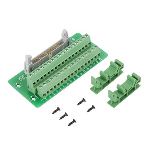Terminal Breakout Block Male Header Breakout Board Terminal Block