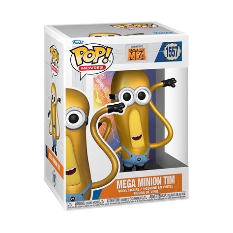 Pop Mega Minion Tim