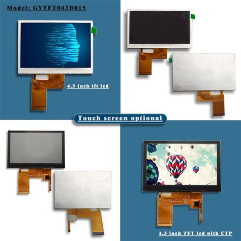 Mandy Liu On Linkedin 43 Inches Tft With Ctp Rgb Interface Home