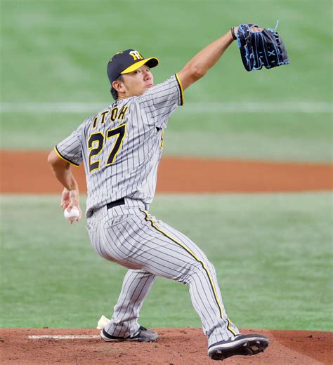 阪神 伊藤将司 自身5連勝目指す！ 阪神タイガース スポーツニュースまとめブログ