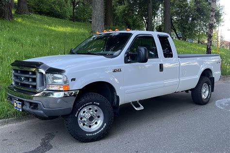 2001 Ford F 250 Super Duty Xlt Supercab 4x4 For Sale Cars And Bids