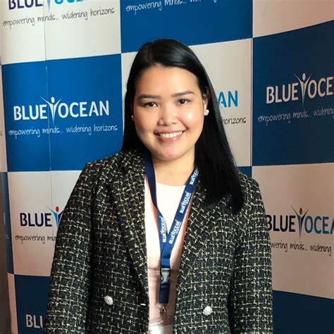 Steffi Marie Orozco Senior Training Consultant Blue Ocean