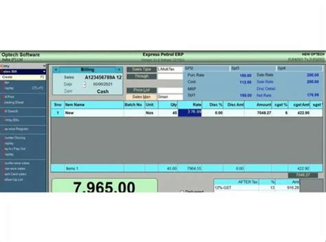 Optech Gst Billing Software At Best Price In Coimbatore By Optech