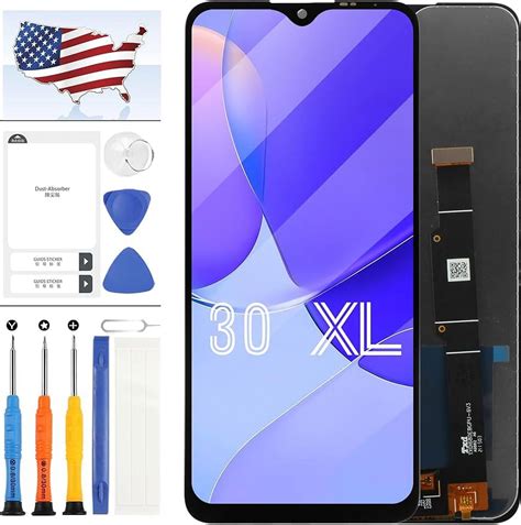 For Tcl 30 Xl T671g T701dl Screen Replacement For Tcl 30xl 30 Xl Lcd Screen Display Touch Full