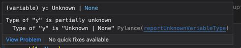 Python How To Ignore Pylance Type Checking On Notebooks Stack Overflow