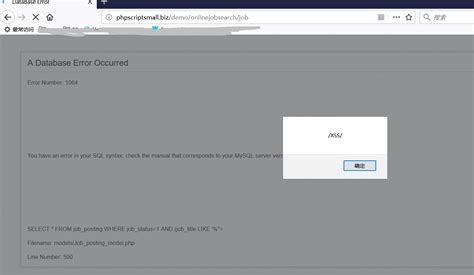 Vulnerabilities Reportready Made Job Site Scriptmd At Master · D4wnervulnerabilities Report