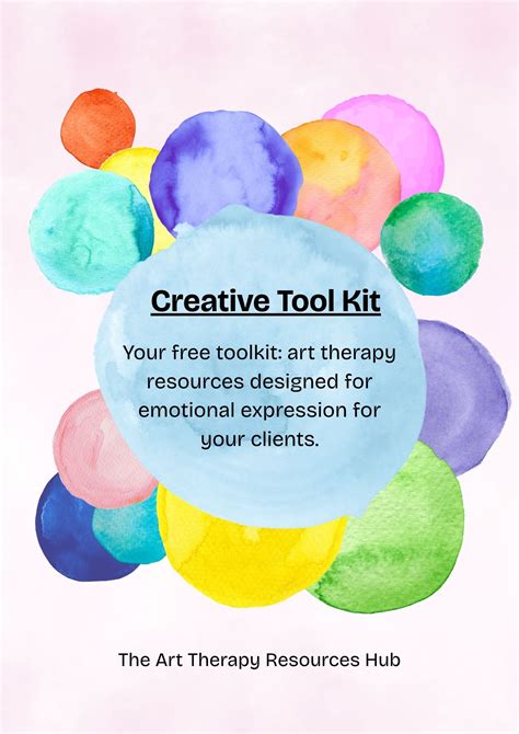 Your Free Art Therapy Toolkit The Art Therapy Resources Hub