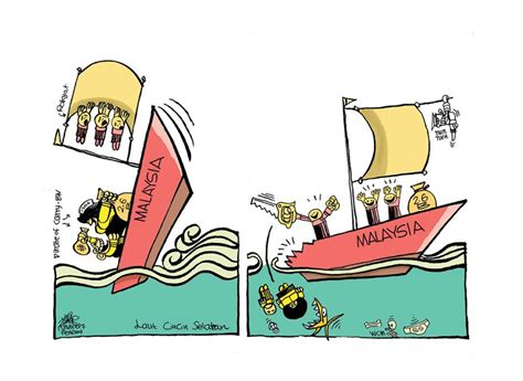 The Political Art Of Malaysian Cartoonist Zunar Cnn