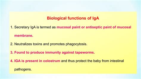 Structure Types And Functions Of Antibody Ppt