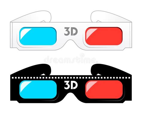 Visualization Glasses Stock Illustrations 2216 Visualization Glasses