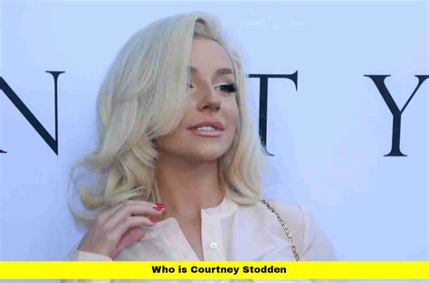 Who Is Courtney Stodden Biography Career And Latest Updates