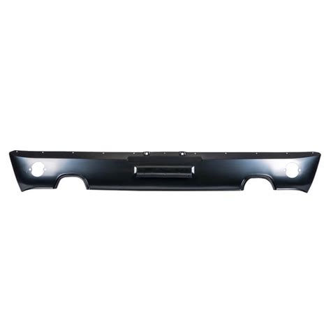 Cj Classics 3643c Mustang Valance Rear With Dual Exhaust Cut Outs Gt